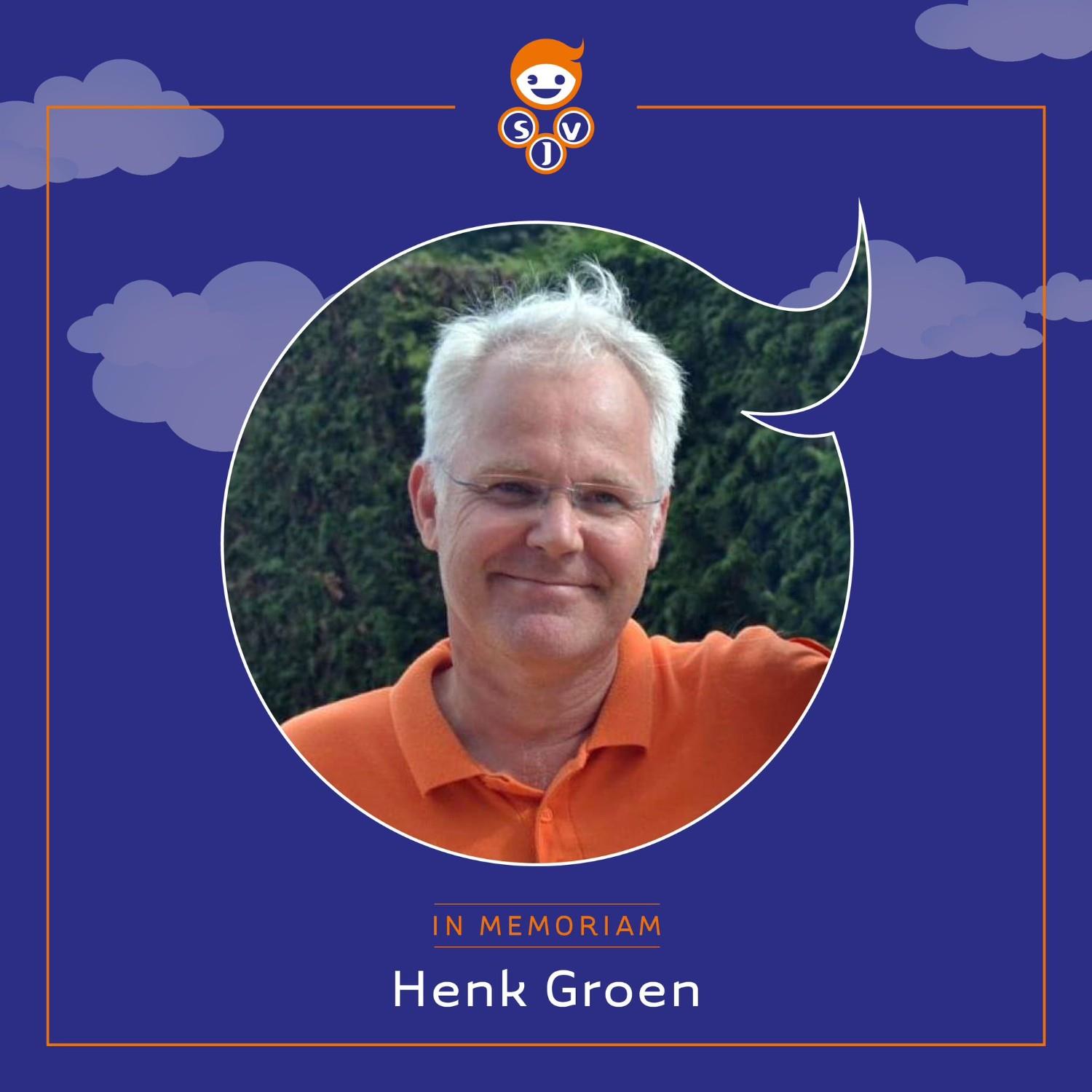 In memoriam: Henk Groen - SJV Rosmalen